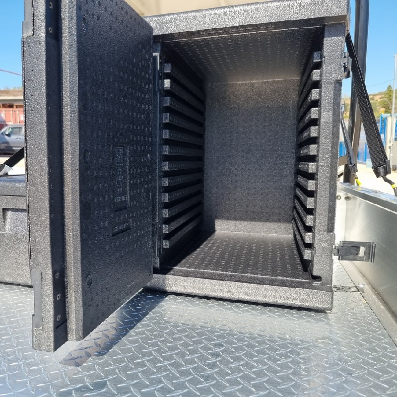 ISO BOXES FOR FOOD TRANSPORT - Ecomotive.gr